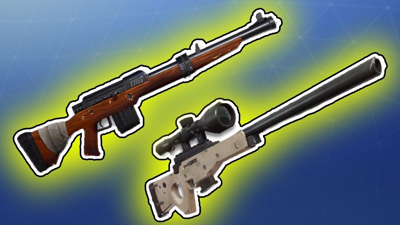 SÓ VALE SNIPER! - Fortnite - YouTube