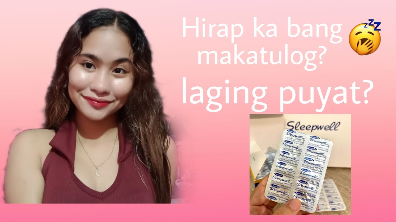 HIRAP MAKATULOG SA GABI | PAANO MATULOG NG MABILIS | SLEEPWELL - YouTube