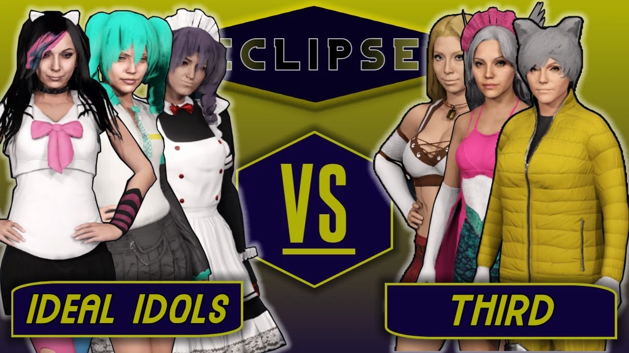 JWE - Eclipse 13 - The Third vs. Ideal Idols - YouTube