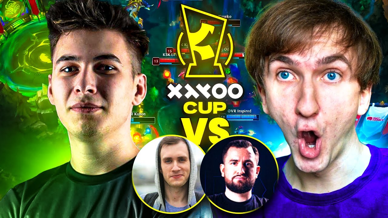 XAYOO CUP | KASEKO & LEWUS vs OVERPOW & KUBON! #4 - YouTube