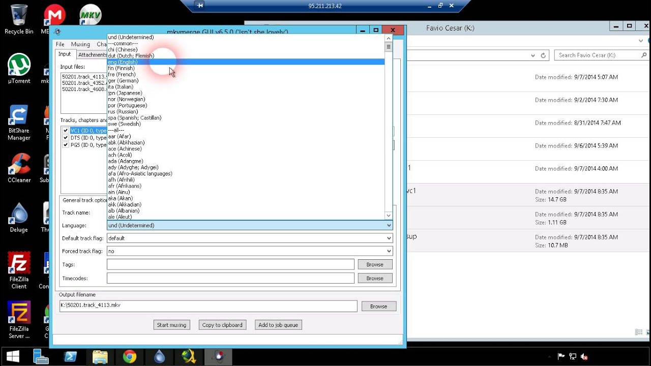 Como hacer un Remux - YouTube