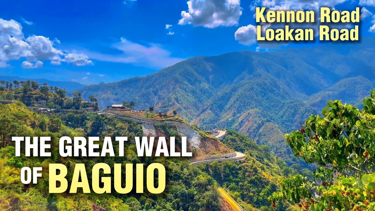Kennon Road | Pinakamabilis Na Daan Papuntang Baguio | The Great Wall ...