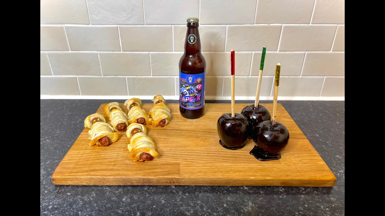Toffee Apples & Hot Dog Sausage Rolls - Halloween Special | The ...