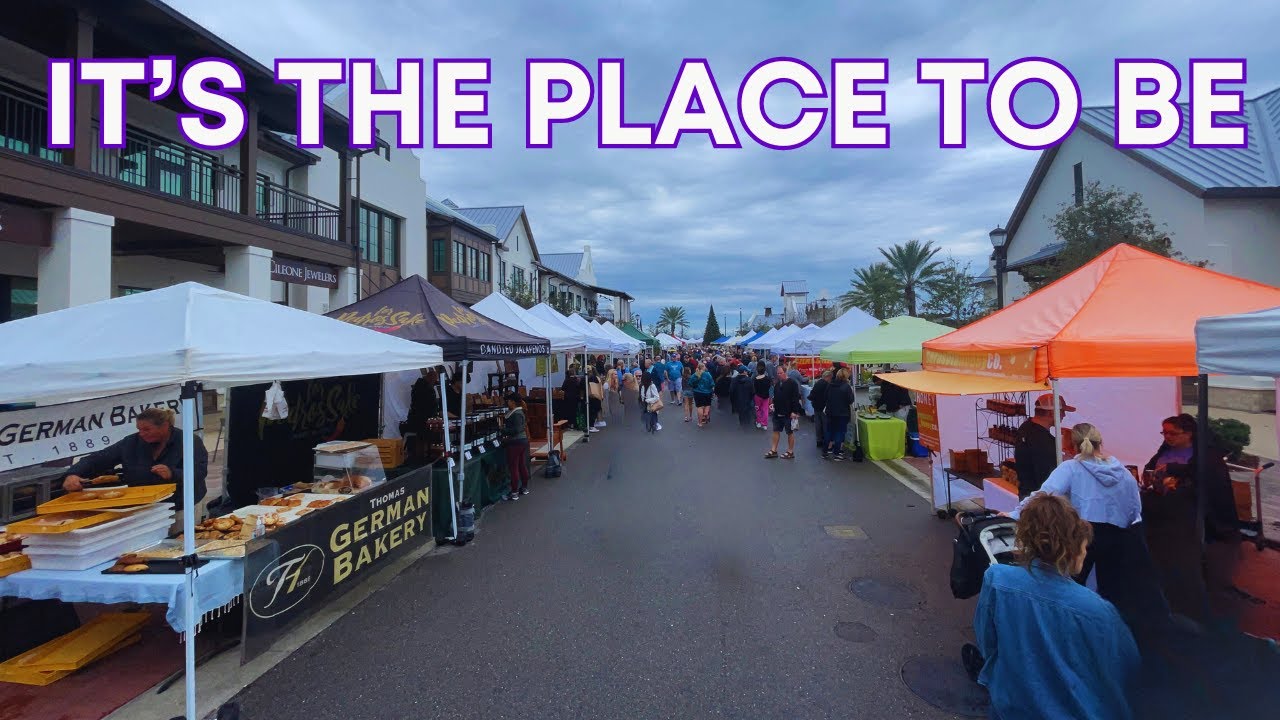 Lakewood Ranch Sunday Farmers’ Market at WATERSIDE - YouTube