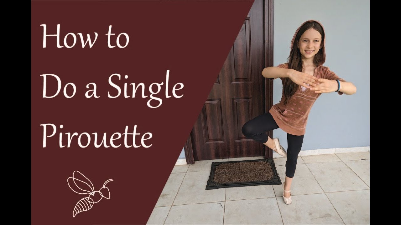 How to Do a Single Pirouette - YouTube