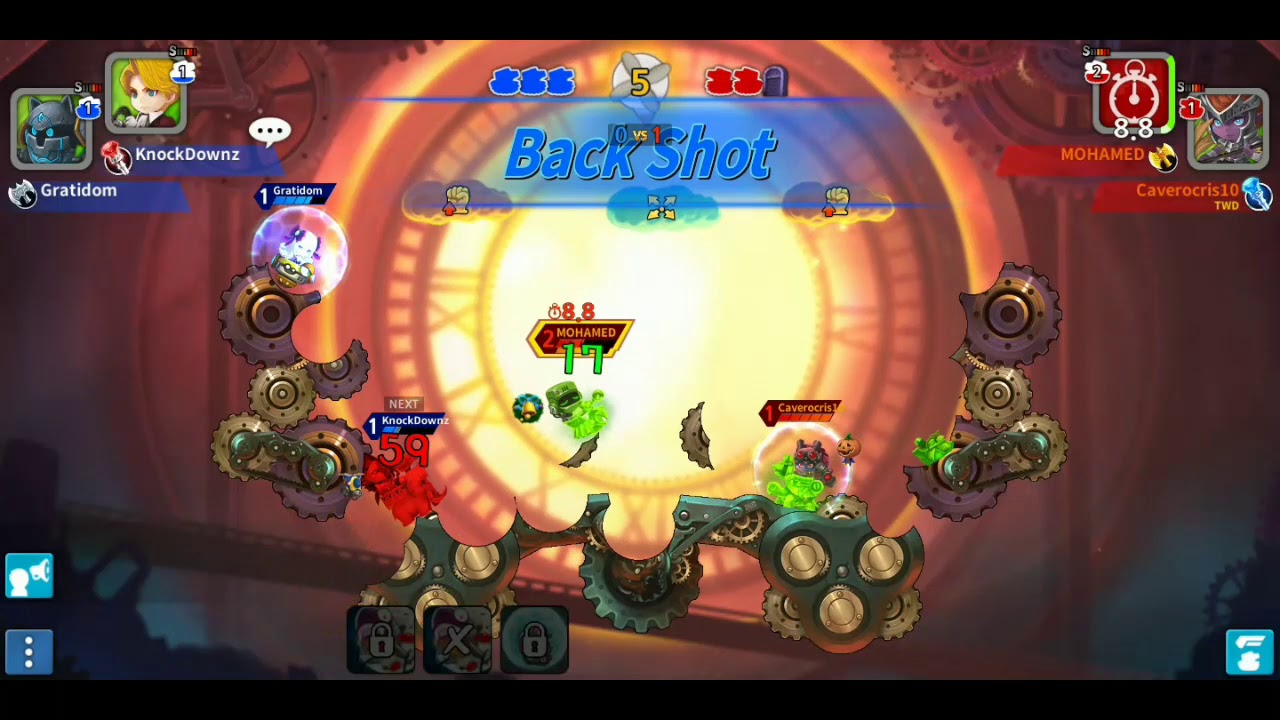 Gunboundm | Gameplay 2vs2 #6 - YouTube