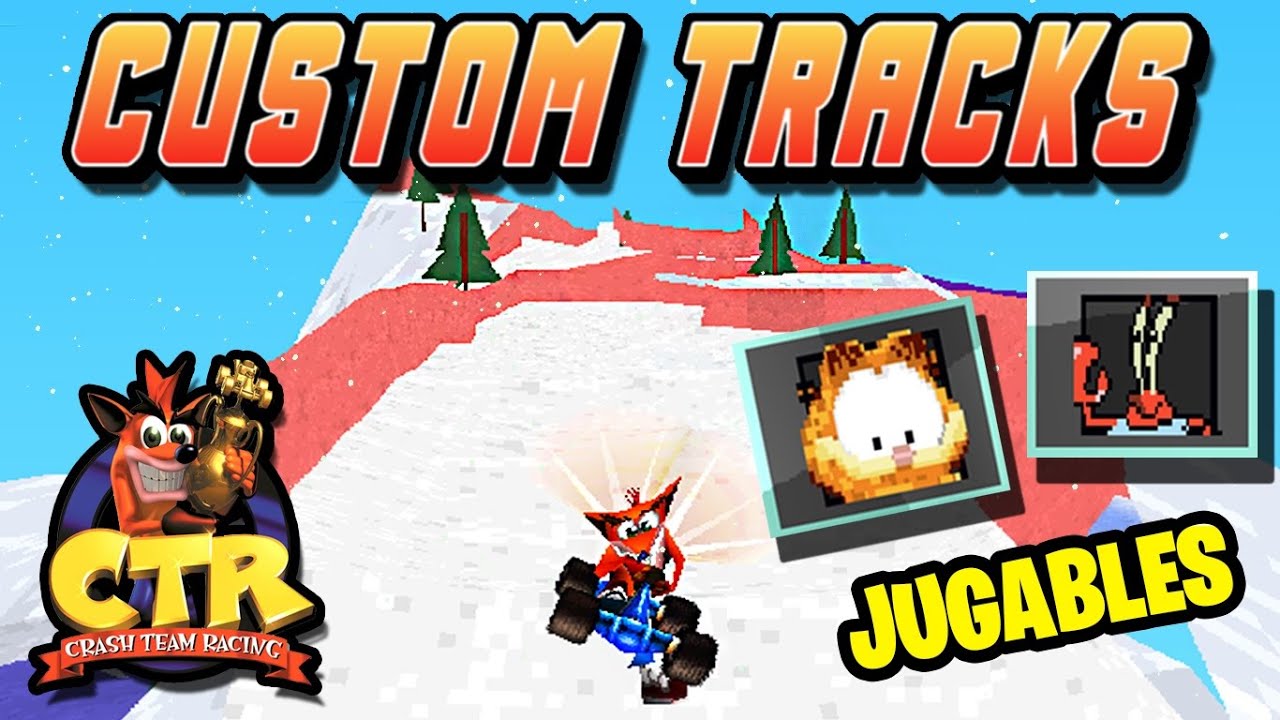 🔴Crash Team Racing Pistas Custom | CTR Custom Tracks - YouTube