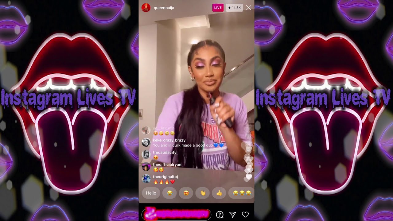 Queen Naija Singing 🎤Songs 🎶From Her New Album MissUnderstood🔥 - YouTube