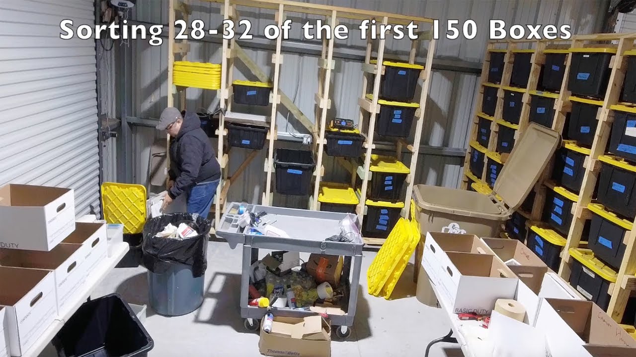 Day 034 of 365 Boxes 28 32 - YouTube