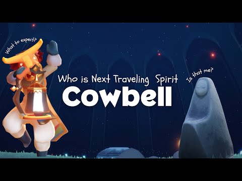 Next Traveling Spirit CONFIRMED | FINALLY Cow Mask is Coming | sky children of the light