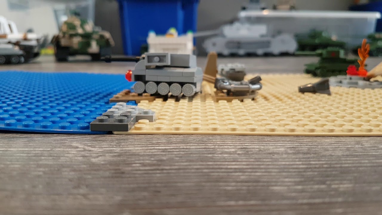 Mini tank battle deel 1 - YouTube