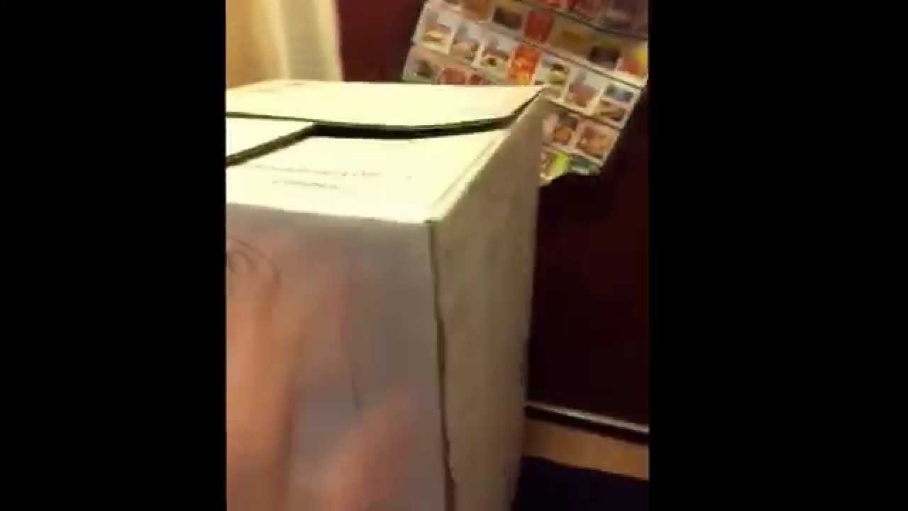 One powerful gun!! Hatsan mod 60 s air rifle the power to go through ...