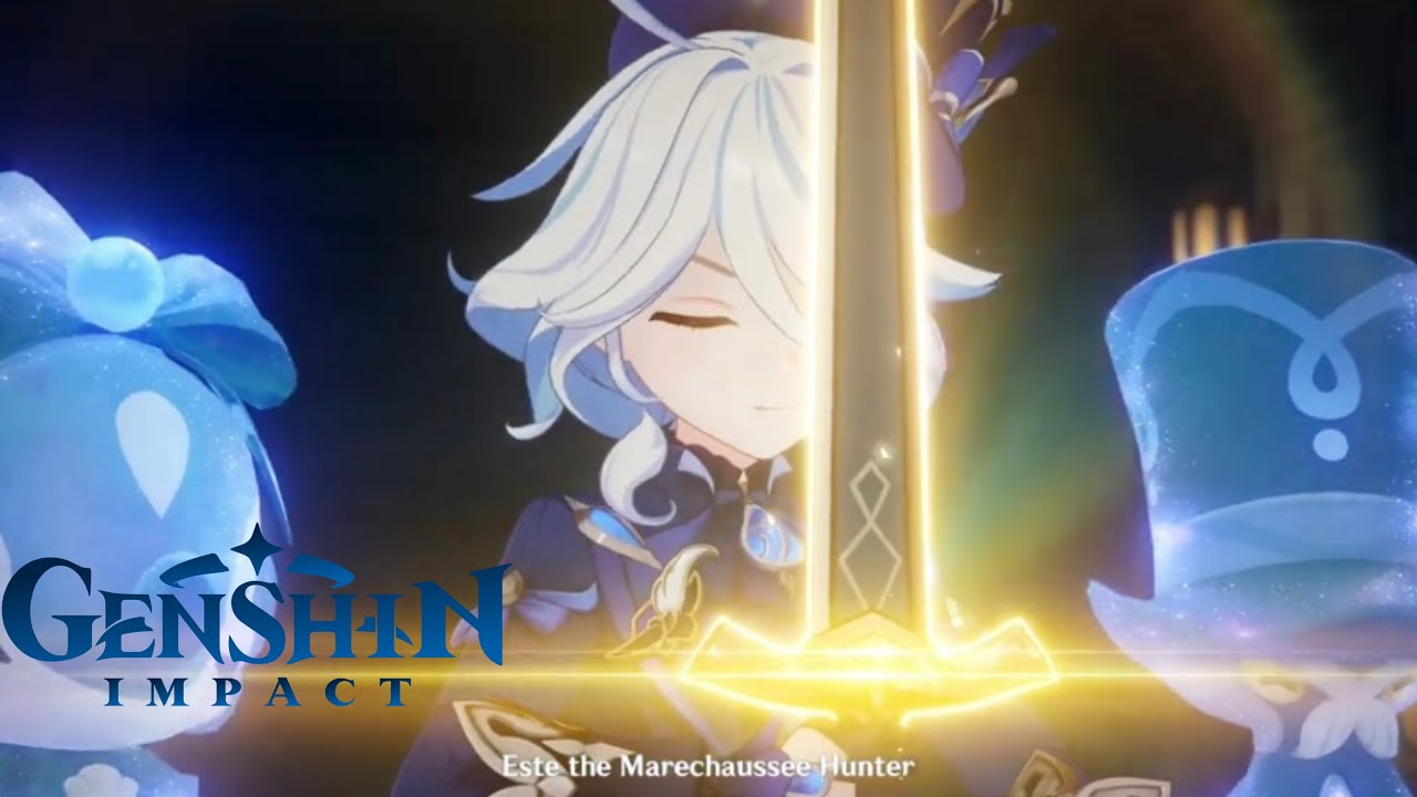 Furina Using Her Vision | Genshin Impact Cutscene - YouTube