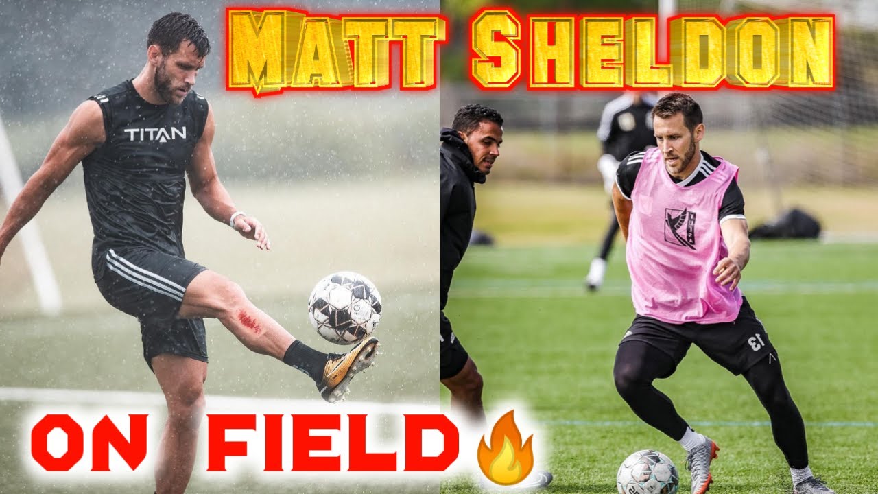 Matt Sheldon TRAINING - YouTube