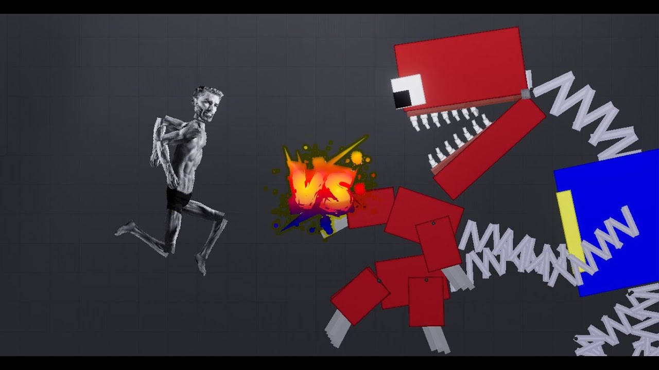 Giga Chad Vs Boxy Boo Project Playtime ! In People Playground - YouTube