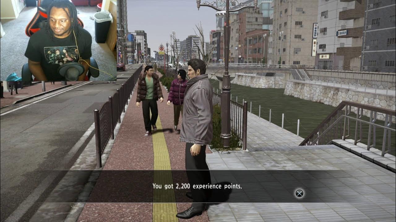 Yakuza 5 Lets Play - YouTube