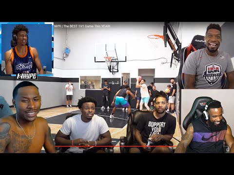 Reacting To Every Youtuber's Reaction To My 1v1 Against Brawadis! Duke LSK OSN KickGenius