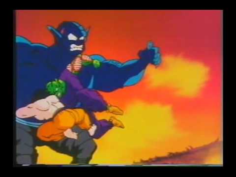 Malaysian Piccolo and Goku vs Garlic Jr - YouTube