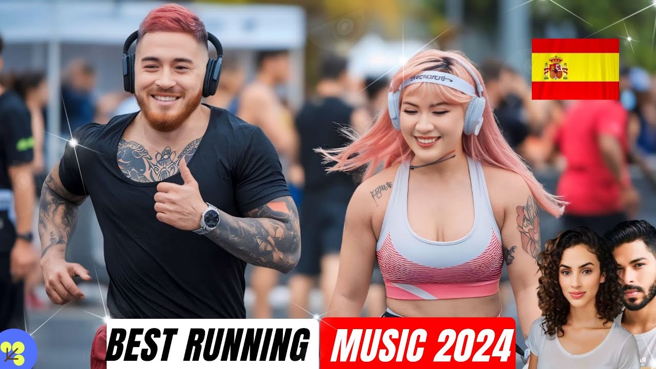 SONGS FOR WALKING, RUNNING | HEALTH Madrid, Spain RUNNING 2024 - YouTube