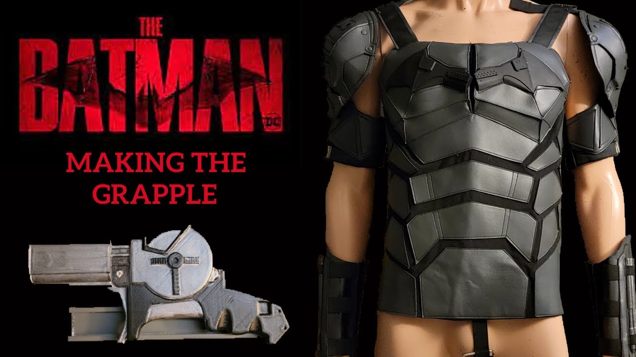 Upgrading My Procosplay Batman 2022 Suit [Part 2] Making The Grapple ...