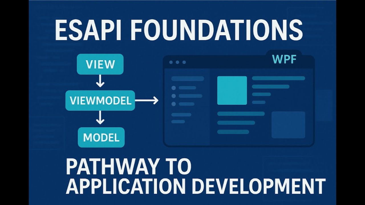 ESAPI Foundations: Pathway to Application Development - YouTube