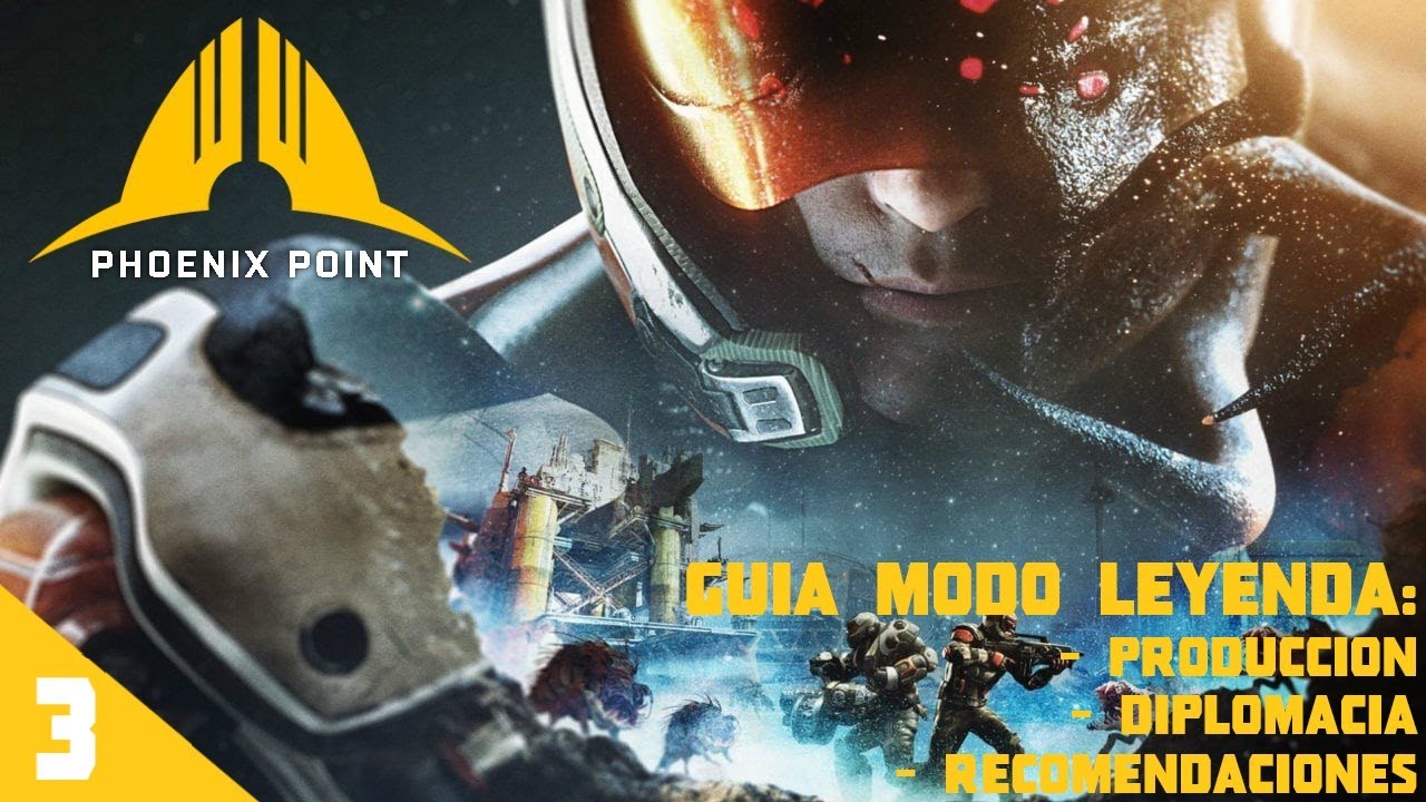 Phoenix Point [Guía general/Tutorial básico] #3: Producción, diplomacia y tips generales. - YouTube