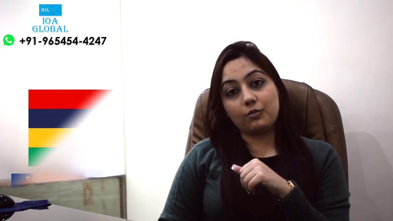Benefit Of Study In Mauritius And Process Of Study Visa Process - YouTube