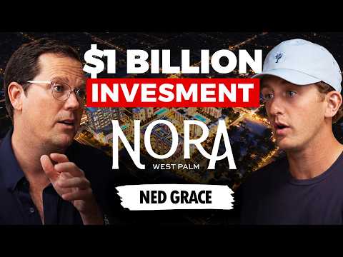 West Palm Beach Growth Explained: The Man Behind Nora District | Ned Grace | Jared Goetz Show