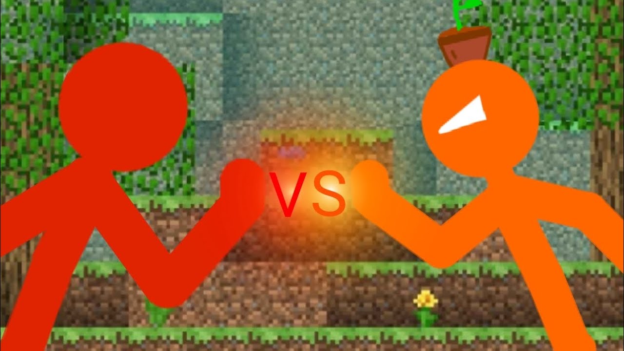 Red stickman (Alan Becker) VS Zetro (animated By dc2 - YouTube