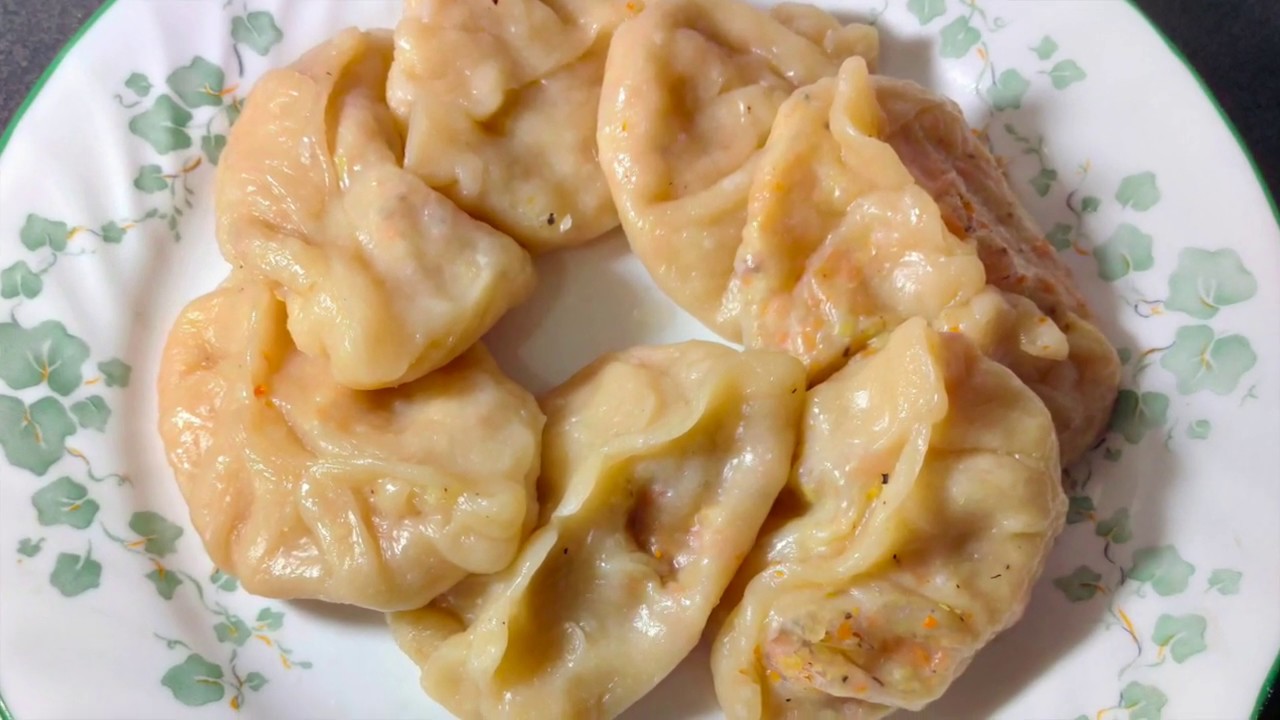 Veg Momos Recipe | Homemade style | TrulyHomemade - YouTube