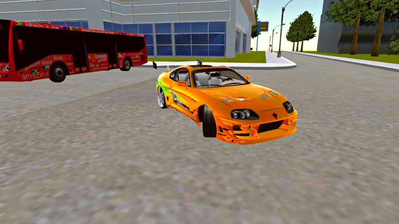 🔴[Proton Bus Simulator]MOD TOYOTA SUPRA dos VELOZES E FURIOSOS! - YouTube