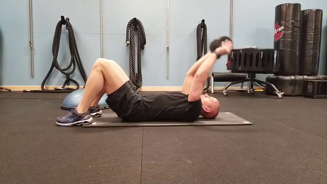 DB Floor Lat Pullover - YouTube