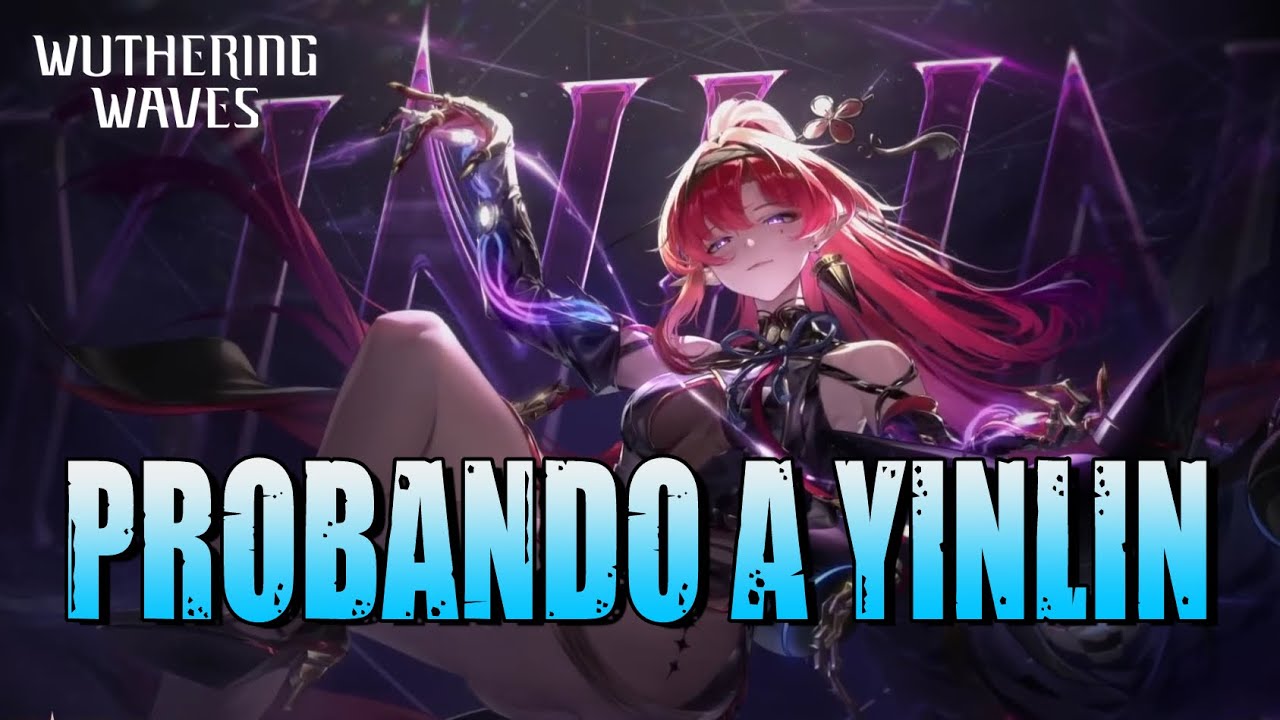 ¡ASÍ ES YINLIN! │ Probando a la Sub DPS/Support Electro - YouTube