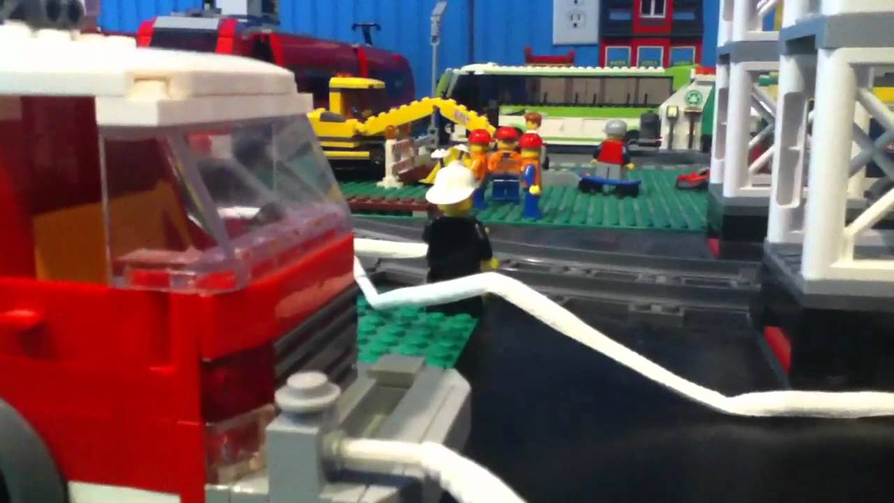 Lego Ladder 3 - YouTube