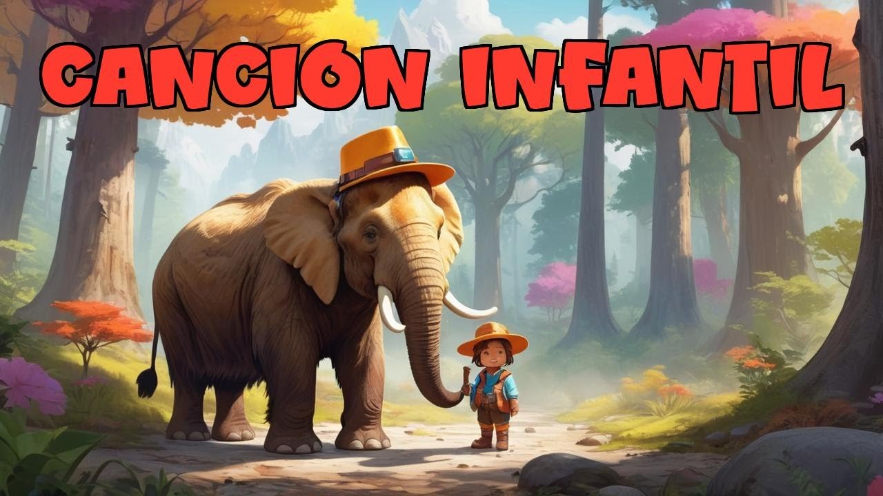 El Mamutito Que Voló Con Su Imaginación 🧠🎵 | Cuento Musical para Peques ...