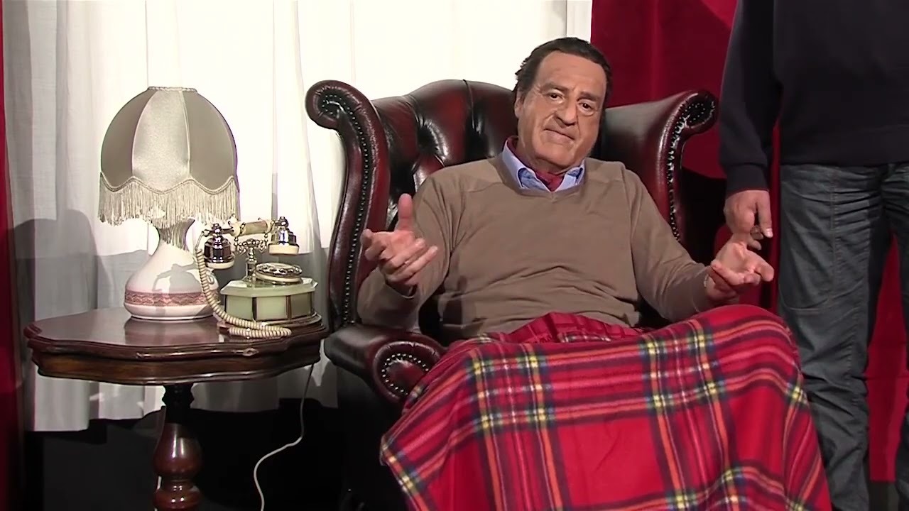 Max Tortora imita Alberto Sordi - YouTube