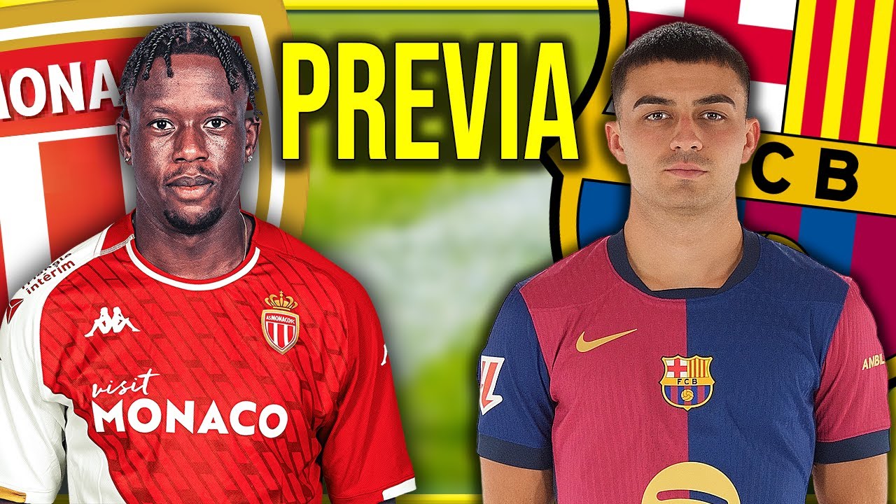 PREVIA | MÓNACO FC vs FCBARCELONA | ANÁLISIS - YouTube