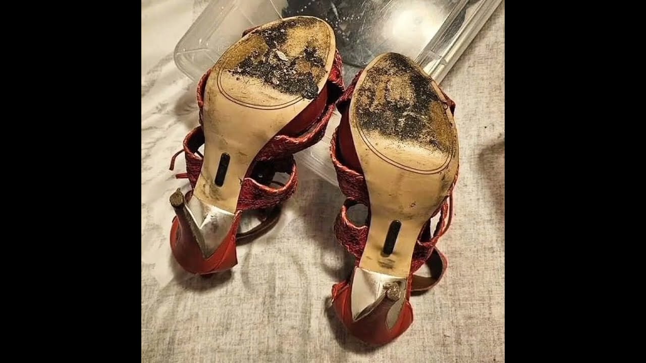 Most worn platform and transparent high heels - YouTube