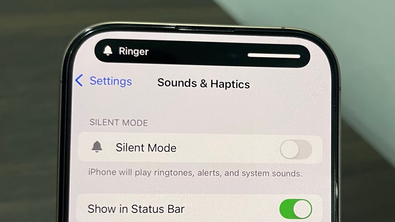 How to Turn ON Ringer on iPhone - YouTube