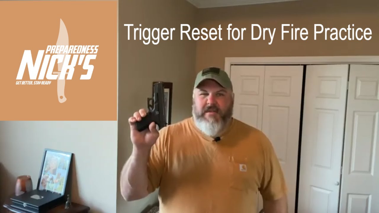 What Is Trigger Reset And How Do We Use It To Dry Fire Practice Youtube 6500