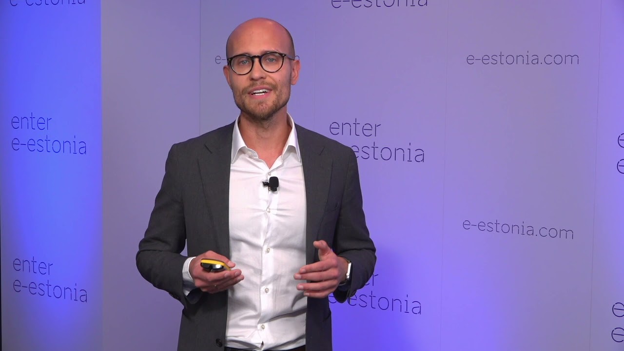 e-Estonia Digital Discussion on AI: Ott Velsberg, the Government Chief ...