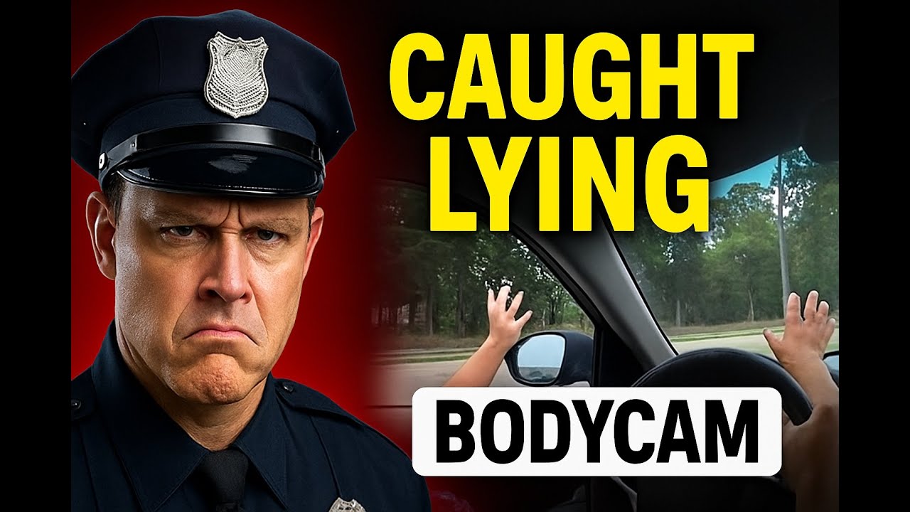 Police Lie Gets Busted on Camera! - YouTube