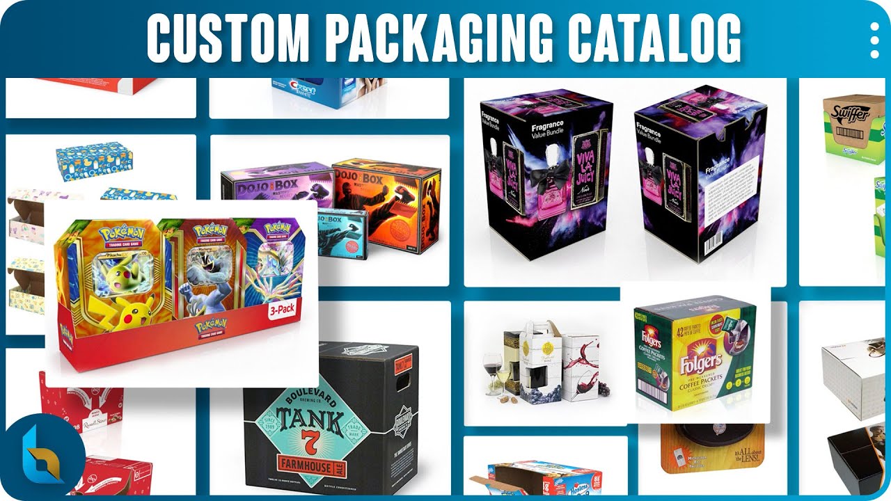 Custom Packaging Catalog | Bennett | Retail | SRP | E-Commerce | Custom ...