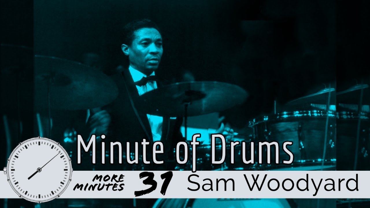 Sam Woodyard on Duke Ellington's Nutcracker Suite / Minute of Drums ...