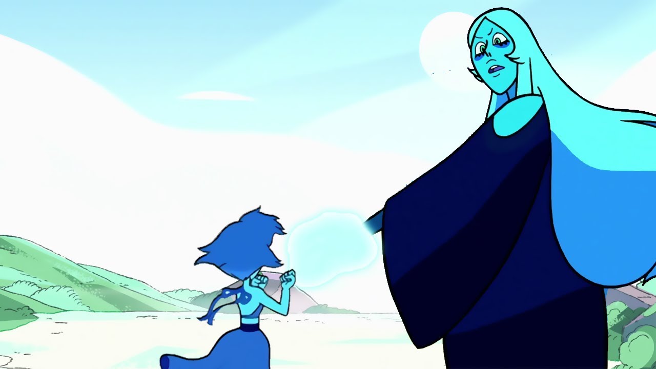 Lapis Lazuli vs Blue Diamond Is NOT OVER! [Steven Universe Theory ...