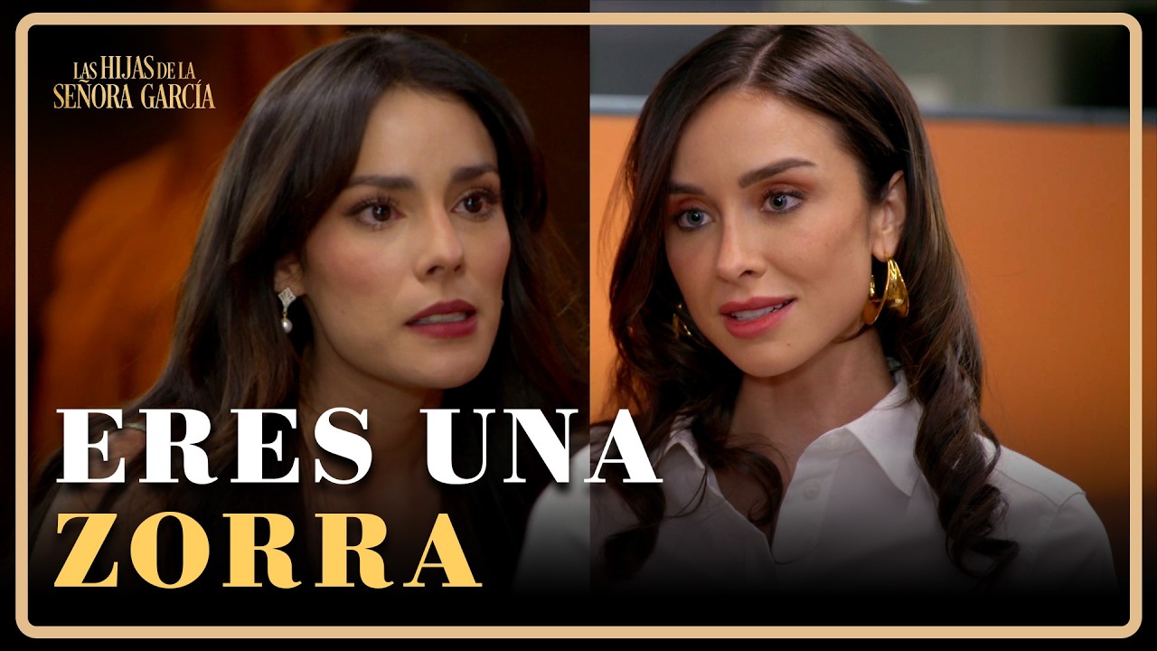 Priscila celebra su victoria sobre Valeria | Las Hijas de la Señora ...