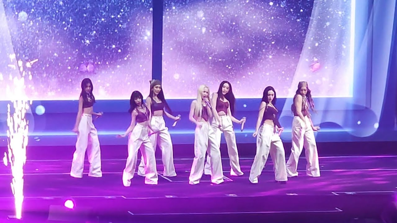 250907 | Snooze - 4EVE | Mchoice & Mint Awards 2025 - YouTube