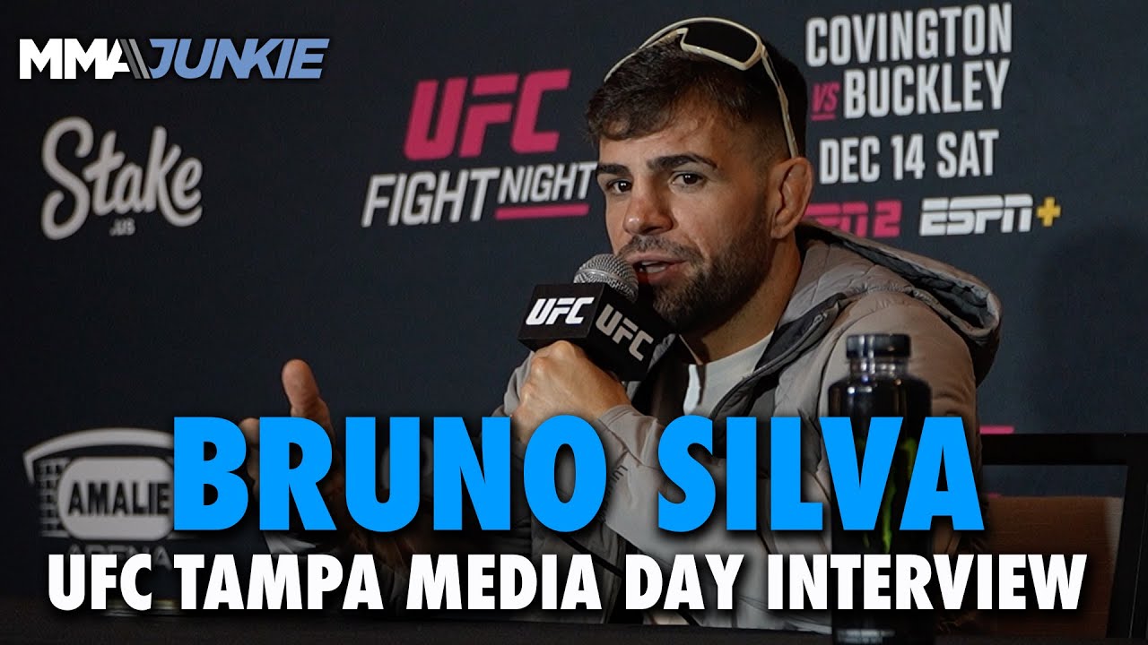 Bruno Silva Sees Title Contention in Manel Kape Fight: 'I Can Be Next ...