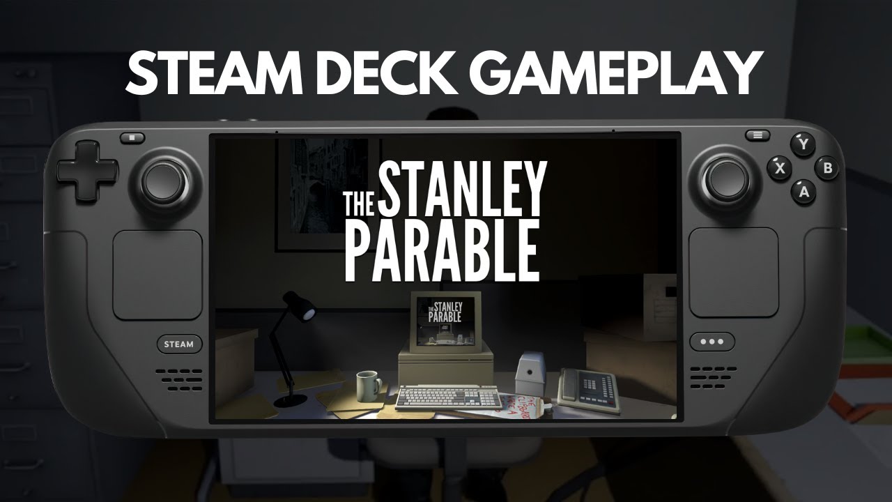 The Stanley Parable (2013) | Steam Deck Gameplay - YouTube