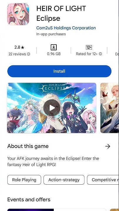 Heir of Light Eclipse Video Game - Open World ¦ Official Launch ...